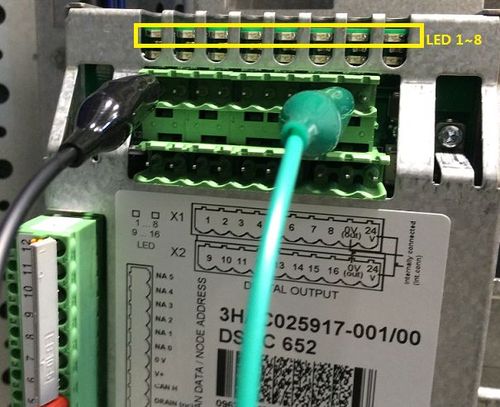 ABB机器人通讯板卡DSQC651.DSQC652.DSQC653详解 - 东莞昌盛安曼机器人有限公司