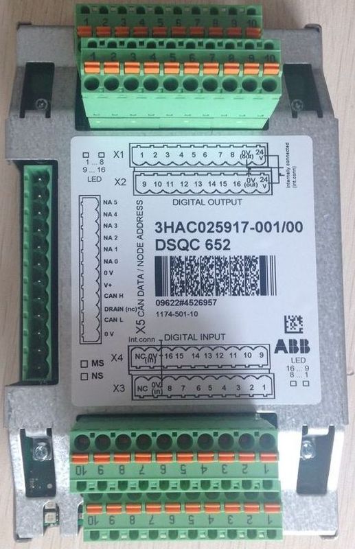 ABB机器人通讯板卡DSQC651.DSQC652.DSQC653详解 - 东莞昌盛安曼机器人有限公司